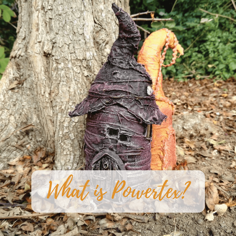 What is Powertex? - Kore Sage | Mixed Media Artist