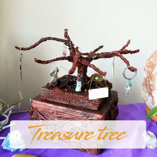 Powertex treasure tree by Kore Sage - Blog - Kore Sage Artist