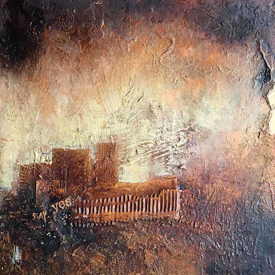 5 ways I use Powertex Universal Medium - Kore Sage Art