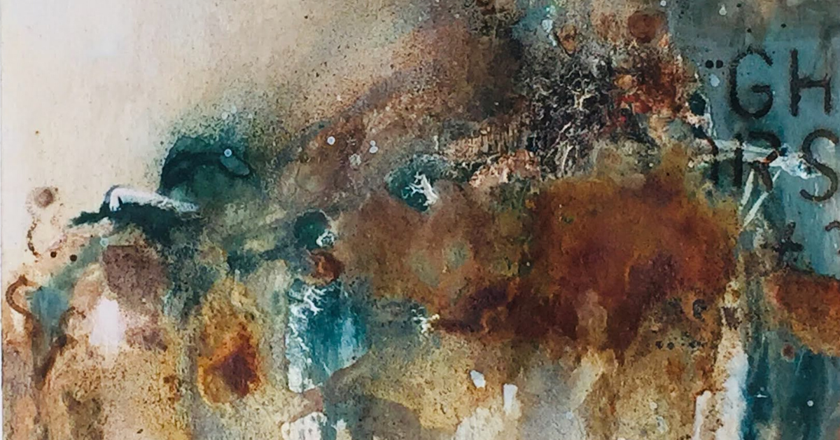 Powertex rust art - Blog - Kore Sage | Mixed Media Artist