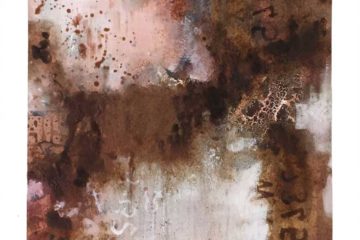 Create texture with Powertex Stone Art - Kore Sage | Mixed Media Artist