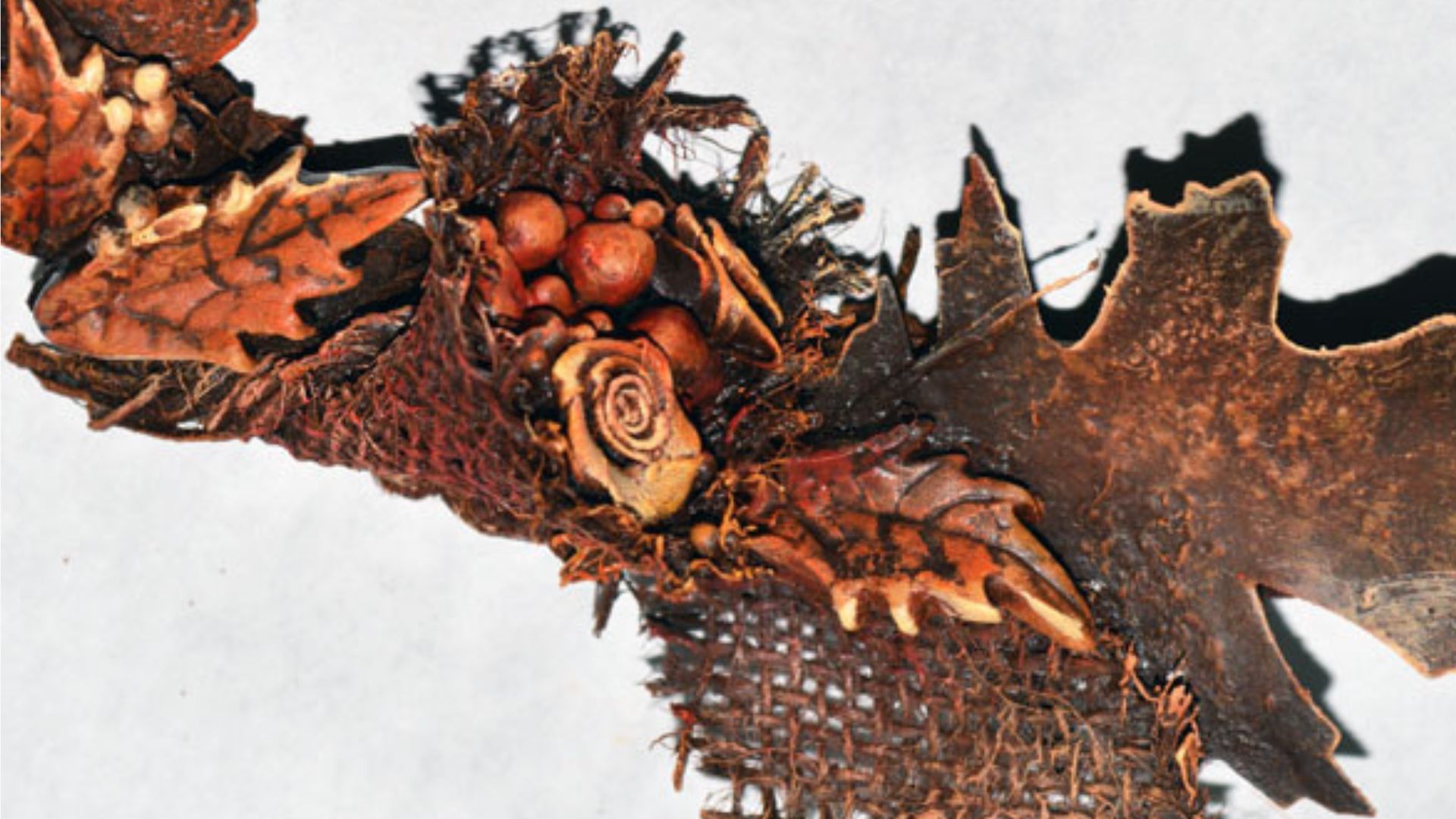 Creating seasonal Powertex art - Kore Sage | Mixed Media Artist